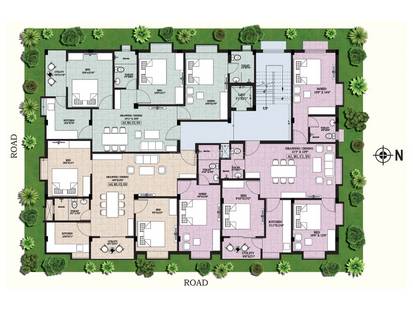 Keshav Residence in Satya Nagar, Bhubaneswar: Price, Brochure, Floor ...