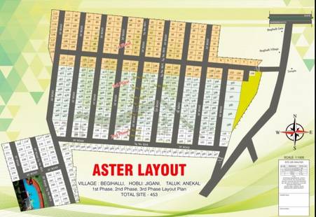 Aster Residential Layout in Bannerghatta Road, Bangalore: Price ...
