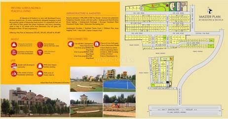 JR Meadows Phase 3 in Neraluru, Bangalore: Price, Brochure, Floor Plan ...