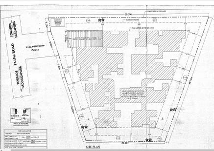 Aanvi Alps in Sarjapur Road, Bangalore: Price, Brochure, Floor Plan ...