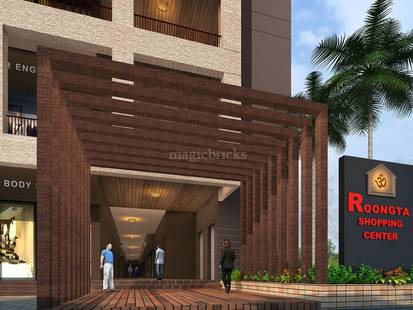 Roongta Shopping Centre in Makhmalabad, Nashik: Price, Brochure, Floor ...