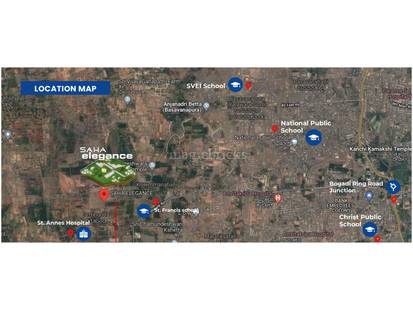 SAHA Elegance in K Hemmanahalli, Mysore: Price, Brochure, Floor Plan ...