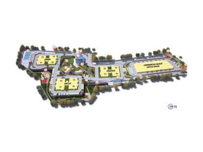 Sattva Magnificia in Old Madras Road, Bangalore: Price, Brochure, Floor ...