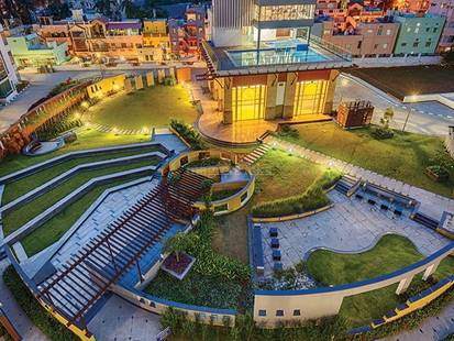 Sattva Magnificia in Old Madras Road, Bangalore: Price, Brochure, Floor ...