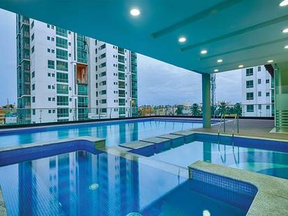 Sattva Magnificia in Old Madras Road, Bangalore: Price, Brochure, Floor ...