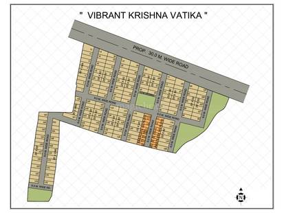 Vibrant Krishna Vatika in Tejaji Nagar, Indore: Price, Brochure, Floor Plan, Reviews