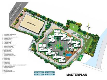 Sattva Divinity in Mysore Road, Bangalore: Price, Brochure, Floor Plan ...