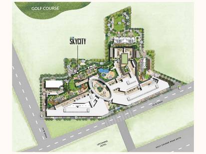 M3M Skycity in Sector 65, Gurgaon: Price, Brochure, Floor Plan, Reviews
