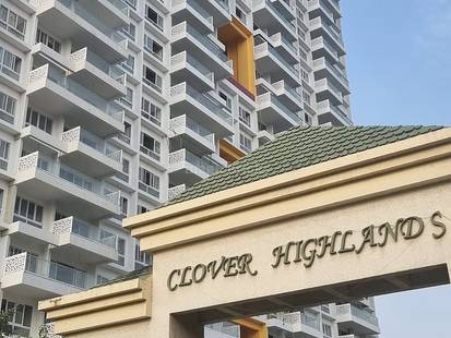 Clover Highlands in NIBM Road, Pune: Price, Brochure, Floor Plan, Reviews