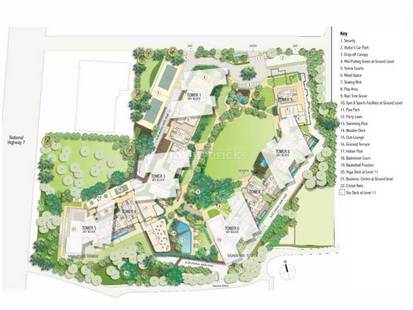 Embassy Lake Terraces in Hebbal, Bangalore: Price, Brochure, Floor Plan ...