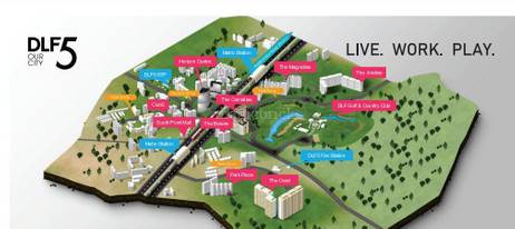 DLF The Grove in Sector 54 , Gurgaon: Price, Brochure, Floor Plan, Reviews