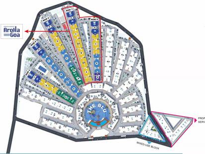 Adora de Goa 11 in Dabolim, Goa: Price, Brochure, Floor Plan, Reviews