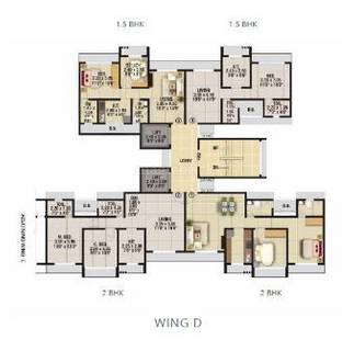 Amardeep Anutham in Mulund East, Mumbai: Price, Brochure, Floor Plan ...