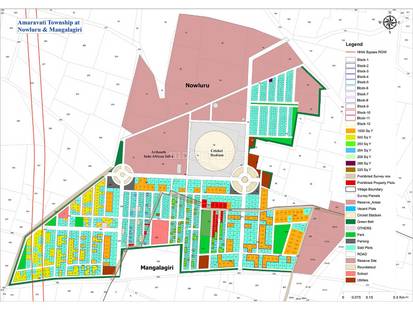 Amaravati Township Phase 2 in Mangalagiri, Guntur: Price, Brochure ...