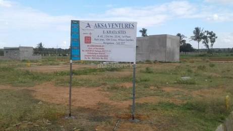 Aksa Ventures Plot in Kolar Road, Kolar: Price, Brochure, Floor Plan ...