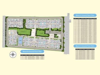 GBN Kusum Raj Residency in Danapur, Patna: Price, Brochure, Floor Plan ...