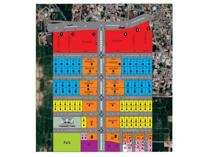 Premium Aerocity Phase 1 in Yamuna Expressway, Greater Noida: Price ...