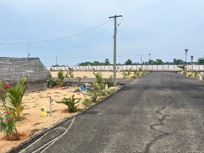 Vanavil Sunday Beach in Marakkanam, Viluppuram: Price, Brochure, Floor ...