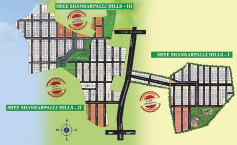 Sree Shankarpalli Hills III in Sangareddy, Hyderabad: Price, Brochure ...