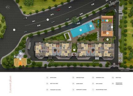 Amanora Crown Towers in Hadapsar, Pune: Price, Brochure, Floor Plan ...