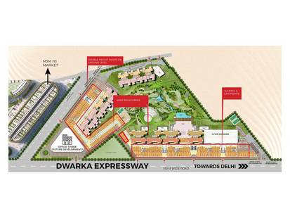 M3M Capital Walk in Sector 113, Gurgaon: Price, Brochure, Floor Plan ...