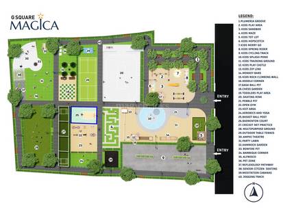 G Square Magica in Urapakkam, Chennai: Price, Brochure, Floor Plan, Reviews