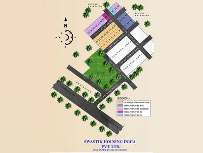 Swastik Villas in Sultanpur Road, Lucknow: Price, Brochure, Floor Plan ...