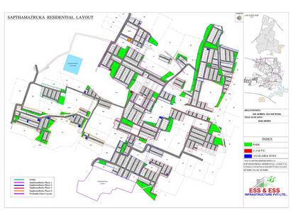 Shree Sapthamathruka Layout Phase 2 in Yandahalli, Mysore: Price ...