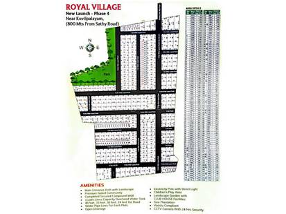 Royal Village Phase IV in Kovilpalayam, Coimbatore: Price, Brochure ...