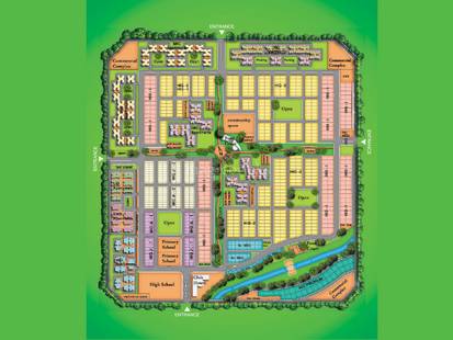 Sector 29 Township in Naya Raipur, Raipur: Price, Brochure, Floor Plan ...