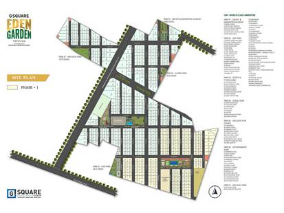 G Square Eden Garden in BN Reddy Nagar, Hyderabad: Price, Brochure ...