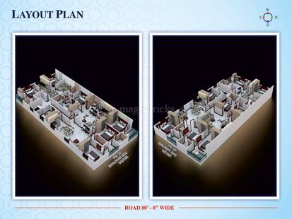 Raghunandan Heights in Ajmer Road, Jaipur: Price, Brochure, Floor Plan ...