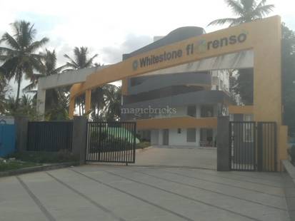 Whitestone Florenso in Huskur, Bangalore: Price, Brochure, Floor Plan ...