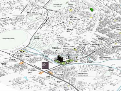 Ghorpadi, Pune: Map, Property Rates, Projects, Photos, Reviews, Info