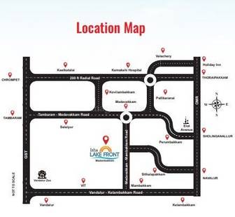 Isha Lake Front in Madambakkam, Chennai: Price, Brochure, Floor Plan ...