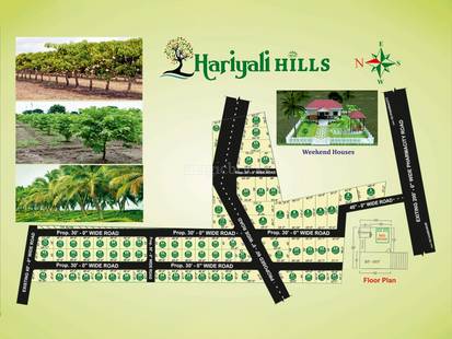Hariyali Hills in Kandukur, Hyderabad: Price, Brochure, Floor Plan, Reviews