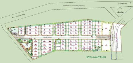Indo Eco O2 Zone Villas in Ankushapur, Hyderabad: Price, Brochure ...