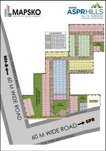 Mapsko ASPR HILLS in Sector 78, Gurgaon: Price, Brochure, Floor Plan ...