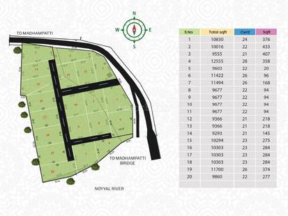 Tamara in Madampatti, Coimbatore: Price, Brochure, Floor Plan, Reviews