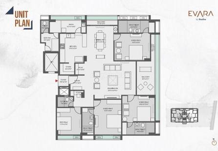 Evara By Radhe in Koba, Gandhinagar: Price, Brochure, Floor Plan, Reviews