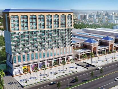 Gaur Aero Mall in Loni Road, Ghaziabad: Price, Brochure, Floor Plan ...