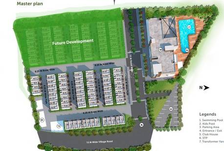 VBHC 47 Rowland Park in Palghar, Palghar: Price, Brochure, Floor Plan ...
