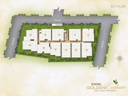 Excel Golden Enclave in Thanisandra Main Road, Bangalore: Price, Brochure, Floor Plan, Reviews