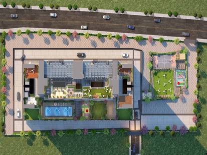 57 Elevate in Wakad, Pune: Price, Brochure, Floor Plan, Reviews