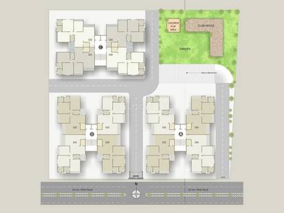 Triveni Heights in Gorwa, Vadodara: Price, Brochure, Floor Plan, Reviews