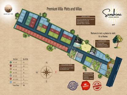 Joy Sunshine in Malur, Kolar: Price, Brochure, Floor Plan, Reviews