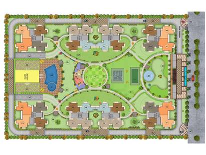 Spring Elmas in Noida Extension, Greater Noida: Price, Brochure, Floor ...