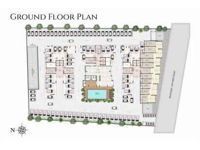 Millennium Towers in Panchvati, Nashik: Price, Brochure, Floor Plan ...