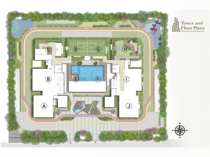 Lumbini Elysee in Financial District, Hyderabad: Price, Brochure, Floor ...