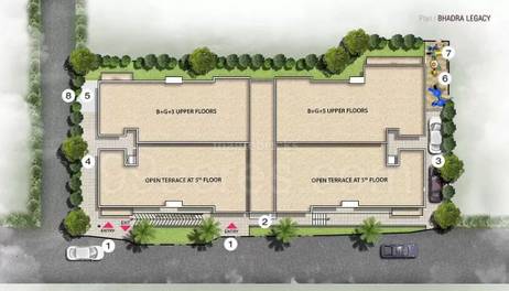 Bhadra Landmark in Banashankari, Bangalore: Price, Brochure, Floor Plan ...